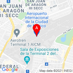 AICM - Aeropuerto Internacional de la Ciudad de México (MEX)