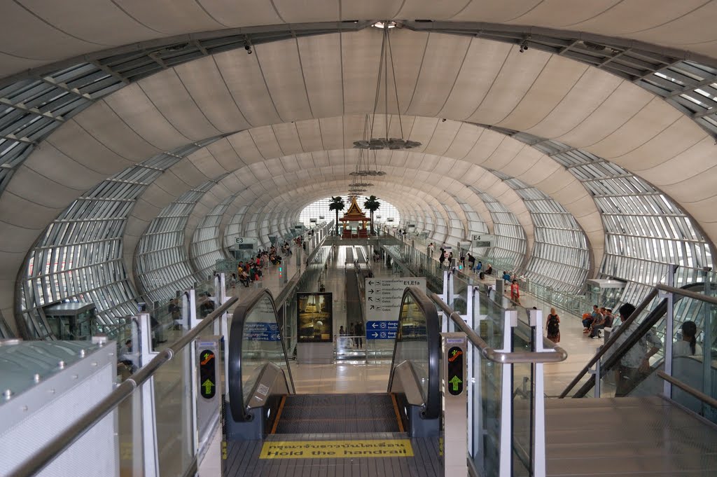 Aeropuerto Internacional de Bangkok (BKK) - Aeropuertos.Net