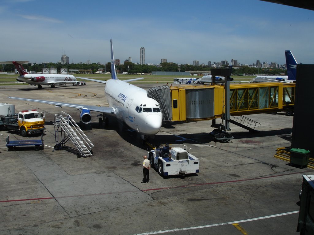 Aeroparque Jorge Newbery (AEP) - Aeropuertos.Net