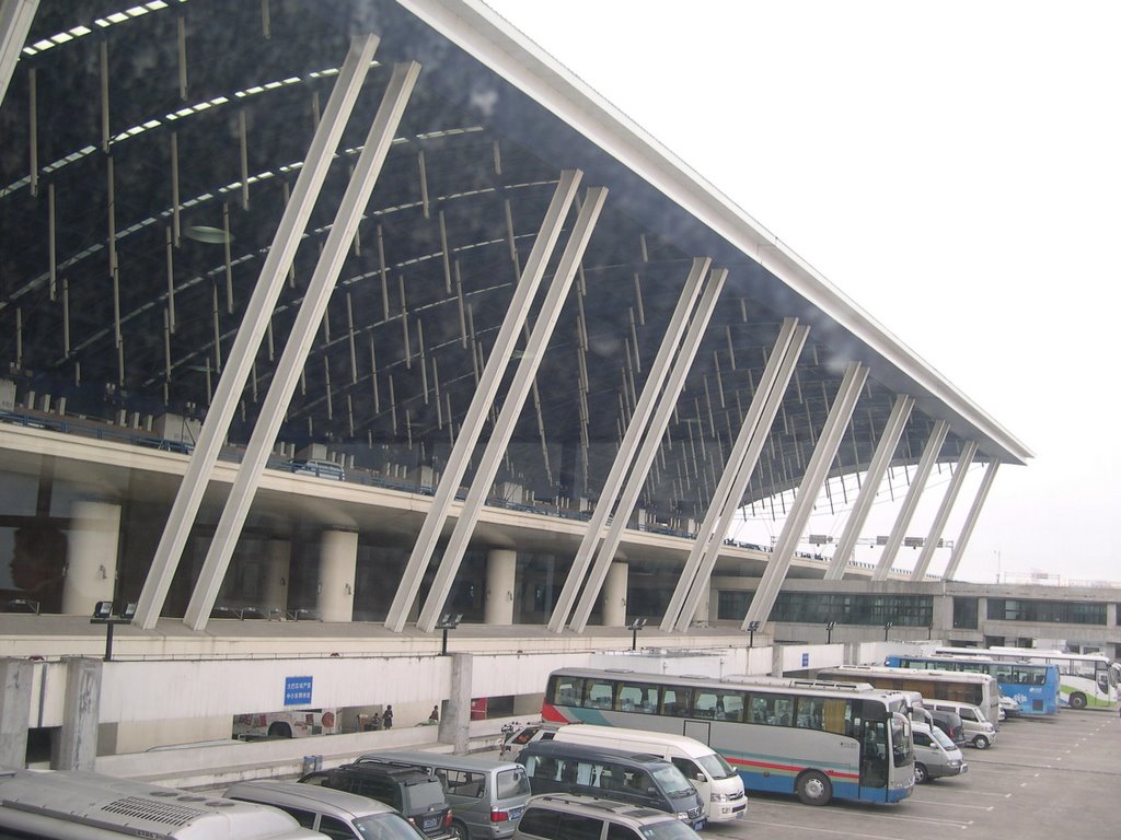 Aeropuerto Internacional de Shanghái Pudong (PVG) - Aeropuertos.Net