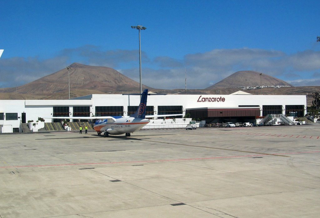 Aeropuerto de Lanzarote (ACE) - Aeropuertos.Net