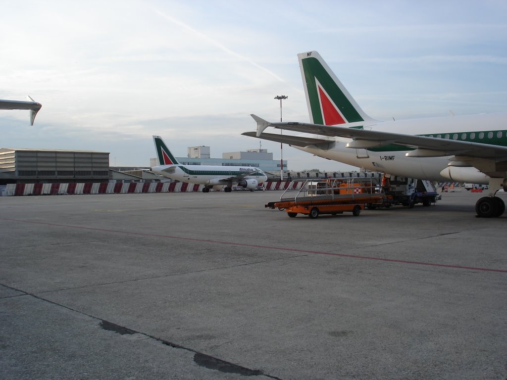 Aeropuerto de Milán-Linate (LIN) - Aeropuertos.Net