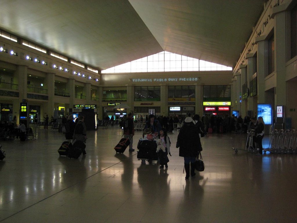 Aeropuerto de Málaga-Costa del Sol (AGP) - Aeropuertos.Net