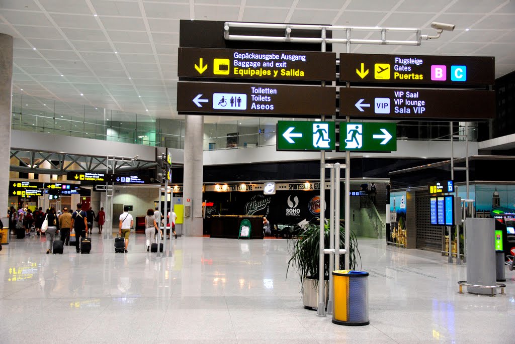 Aeropuerto de Málaga-Costa del Sol (AGP) - Aeropuertos.Net