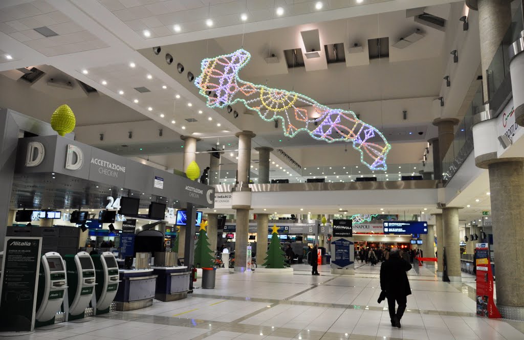 Aeropuerto de Bari-Palese (BRI) - Aeropuertos.Net