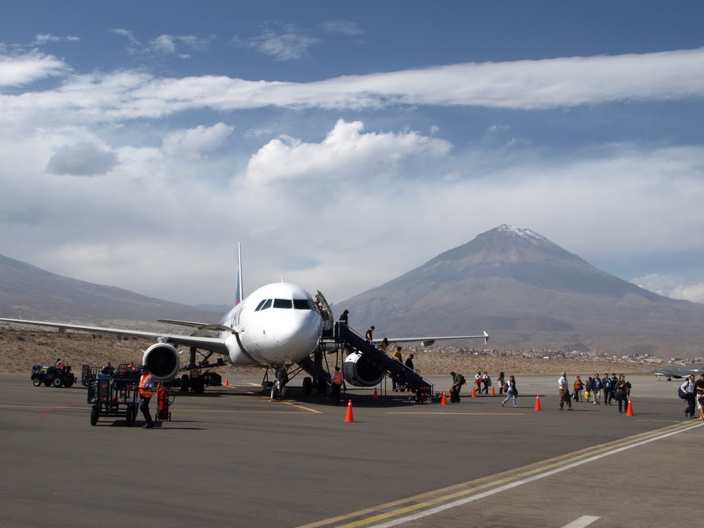Aeropuerto Internacional Rodríguez Ballón (AQP) - Aeropuertos.Net