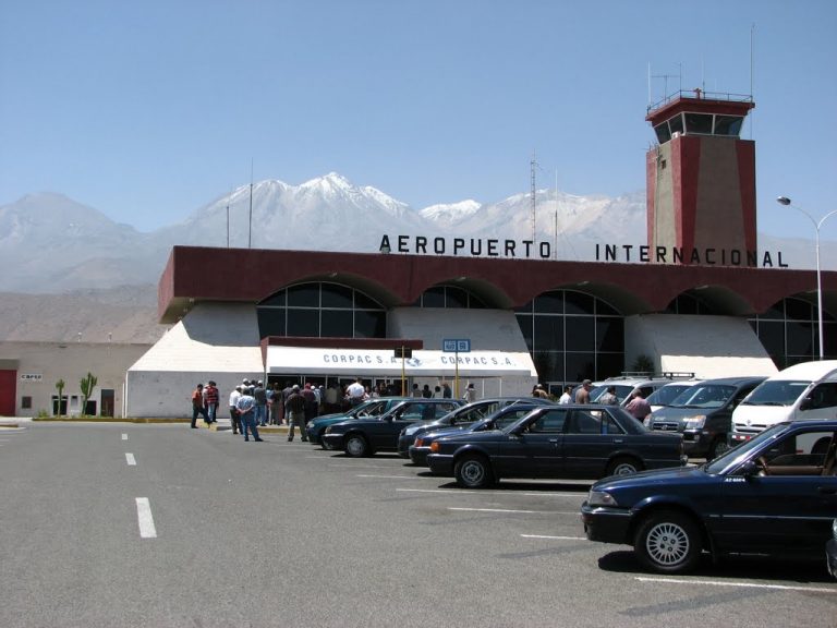 Aeropuerto Internacional Rodríguez Ballón (AQP) - Aeropuertos.Net
