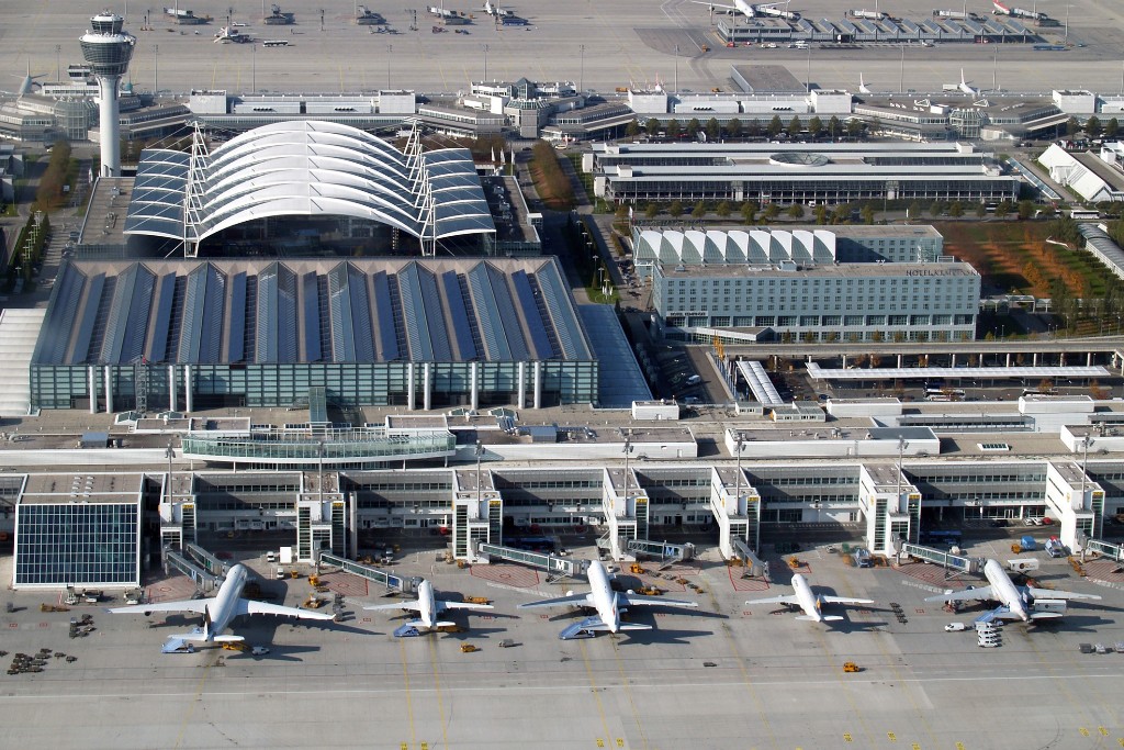 Aeropuerto De M nich MUC Aeropuertos Net