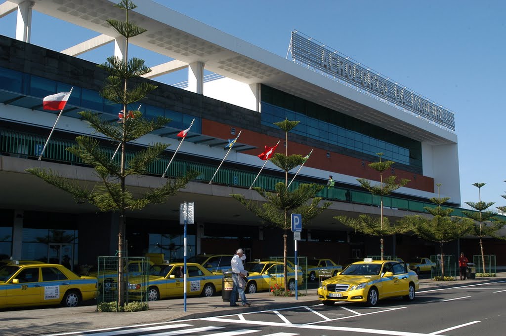 Aeropuerto de Madeira - Cristiano Ronaldo (FNC) - Aeropuertos.Net