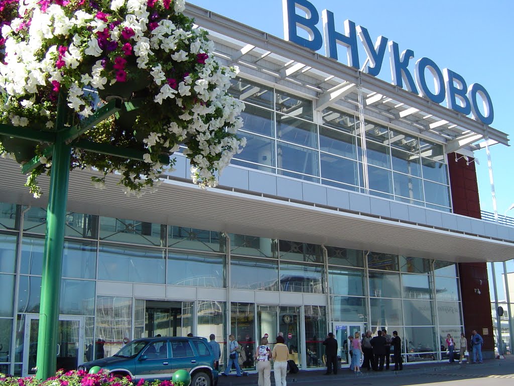 Aeropuerto Internacional de Moscú-Vnukovo (VKO) - Aeropuertos.Net