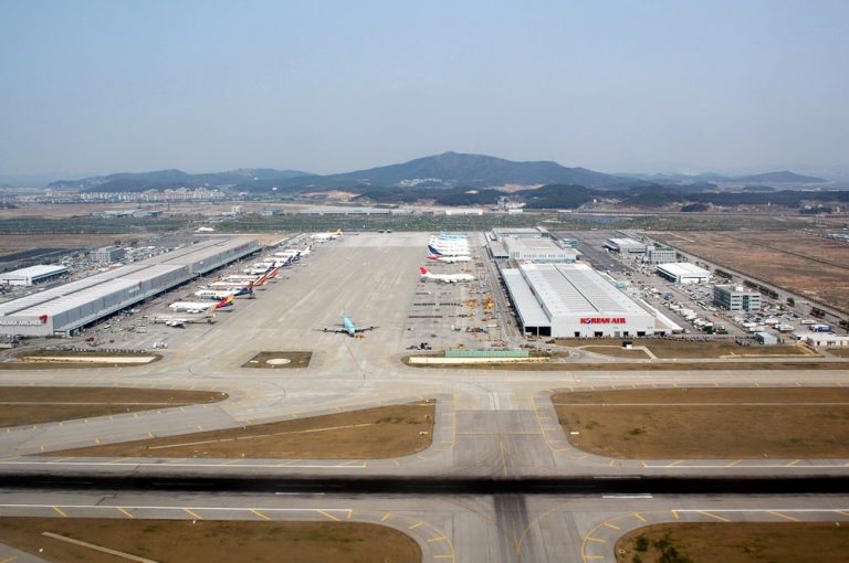 Aeropuerto Internacional de Incheon (ICN) - Aeropuertos.Net