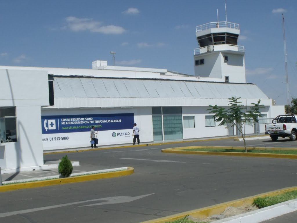 Aeropuerto Internacional Capitán FAP Guillermo Concha Iberico (PIU ...