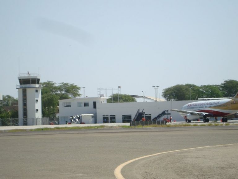 Aeropuerto Internacional Capitán FAP Guillermo Concha Iberico (PIU ...