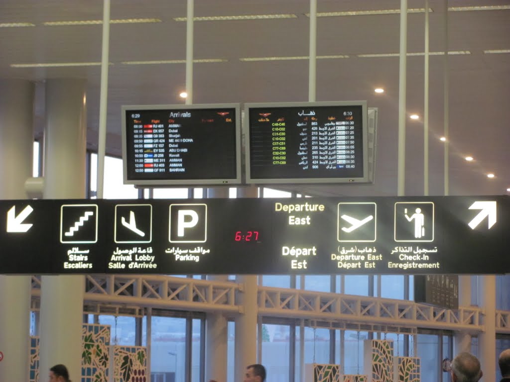 Aeropuerto Internacional Rafic Hariri de Beirut (BEY) - Aeropuertos.Net