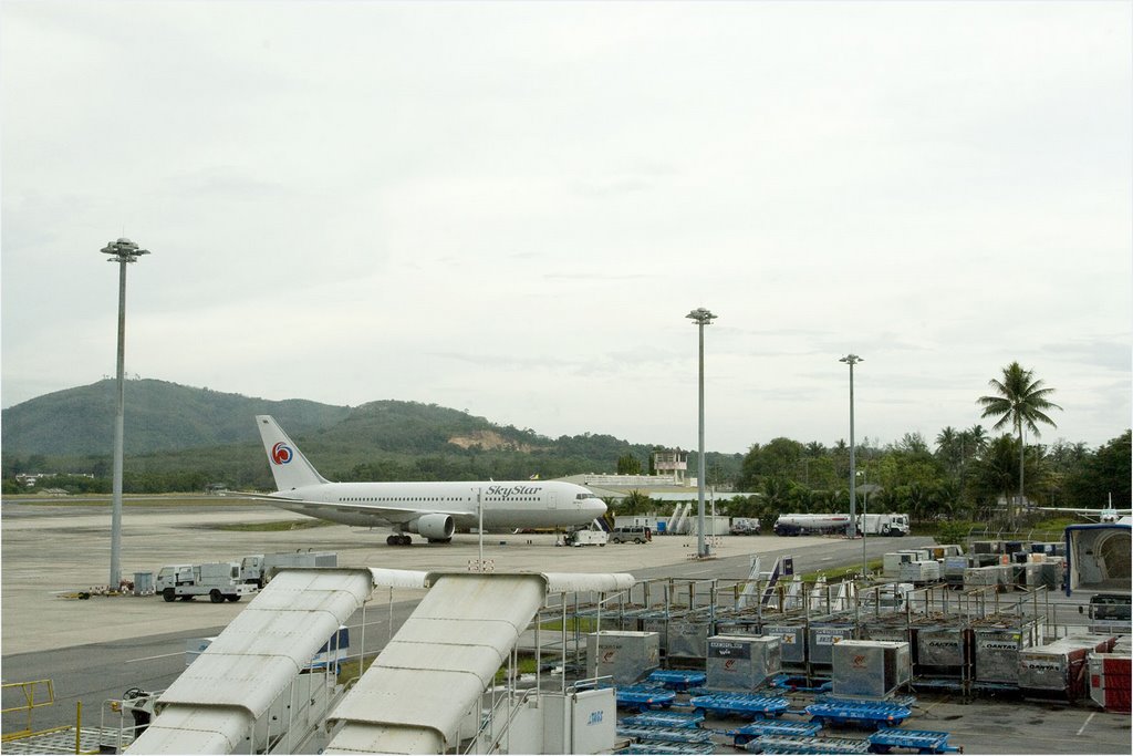 Aeropuerto Internacional de Phuket (HKT) - Aeropuertos.Net