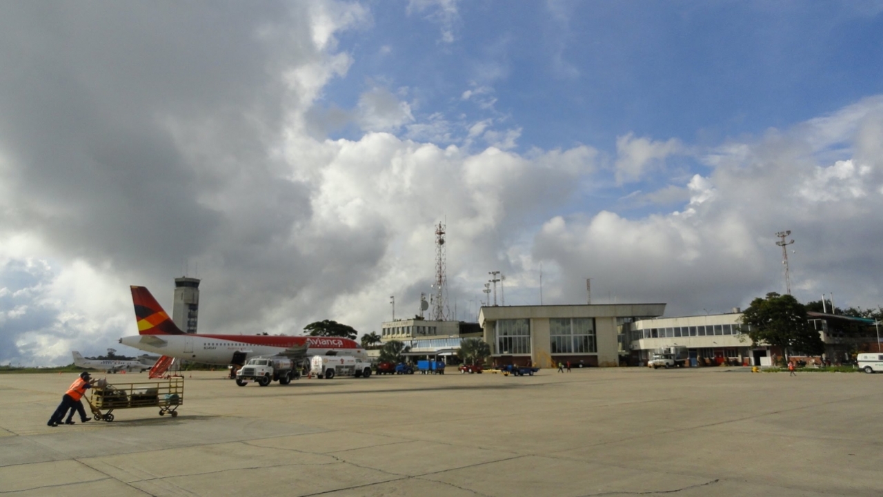 Aeropuerto Internacional Palonegro (BGA) - Aeropuertos.Net