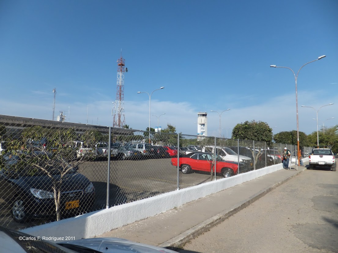Aeropuerto Internacional Palonegro (BGA) - Aeropuertos.Net