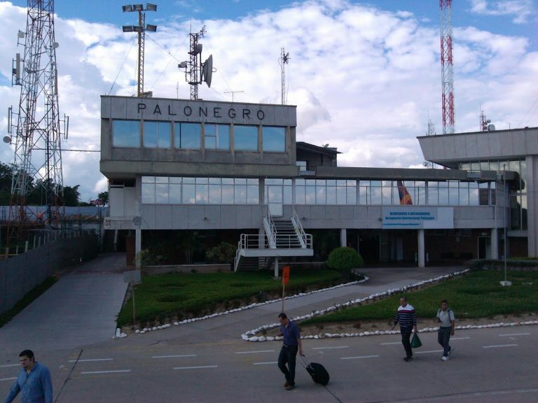 Aeropuerto Internacional Palonegro (BGA) - Aeropuertos.Net