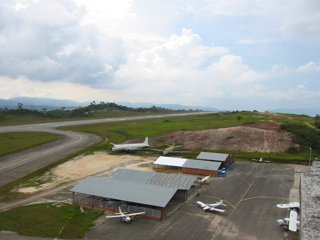 Aeropuerto Internacional Palonegro (BGA) - Aeropuertos.Net